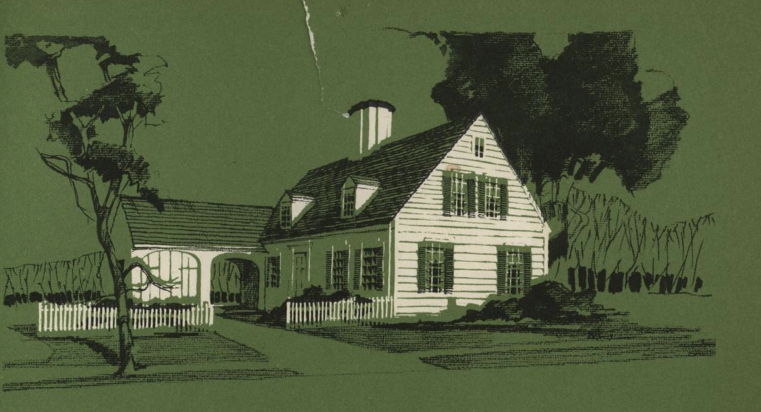 Cape Cod Historic Homes | Blog: Royal Barry Wills Crush