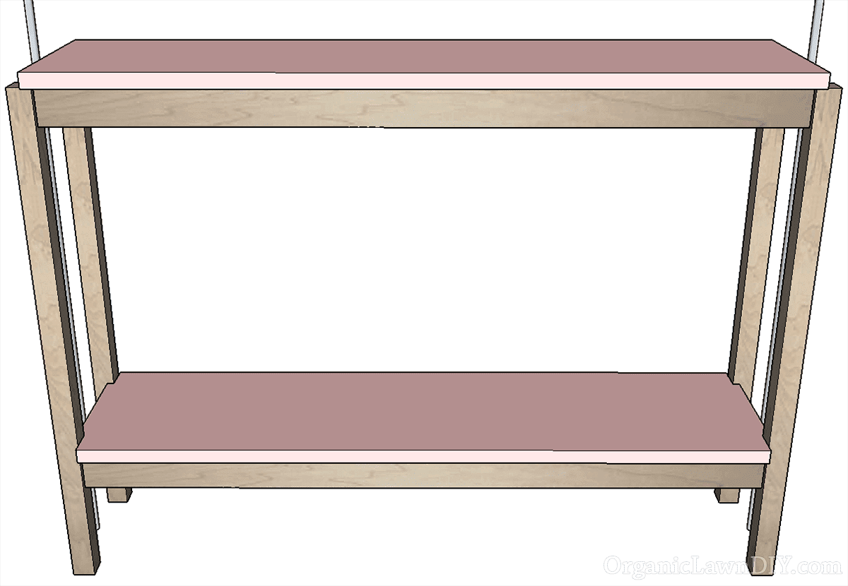 Cheap Seed Starting Table Plans