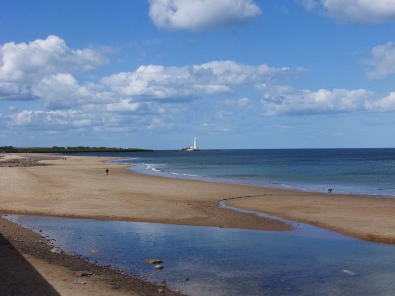 Photographs Of Newcastle: Whitley Bay Seafront
