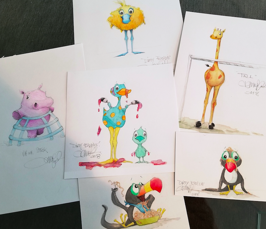 Author-Illustrator Spotlight: Jennifer Sattler