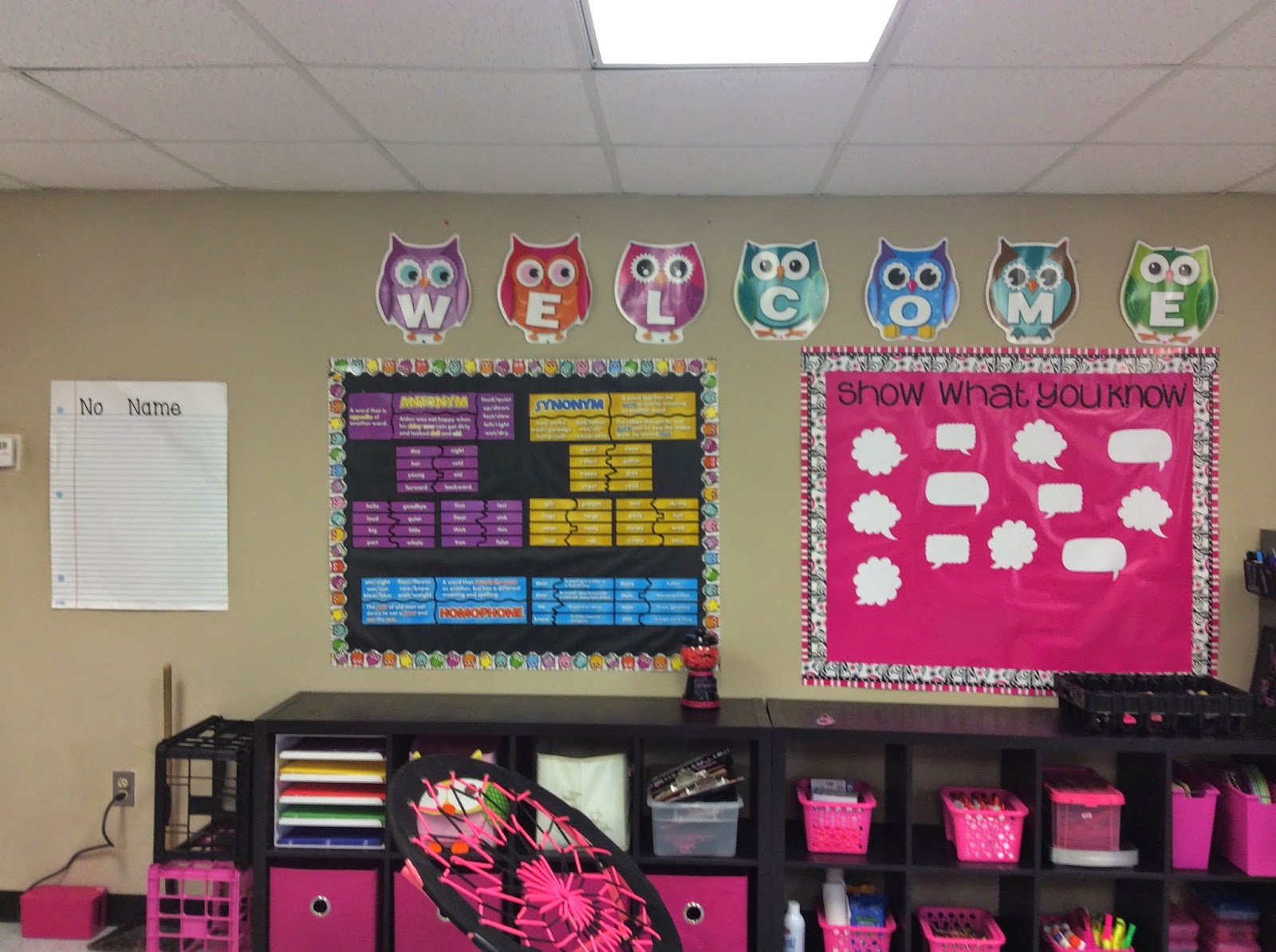 Mrs.Crafty Teacher: Decorating for the New School Year