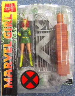 She's Fantastic: Marvel Select's Retro MARVEL GIRL!