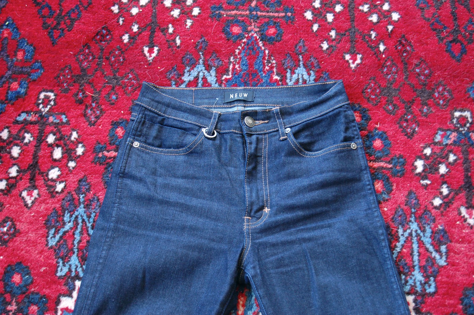 I N C I P L E S: NEW NEUW DENIM