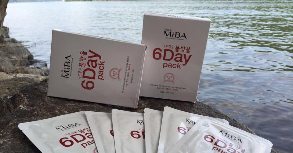MiBA Ion Calcium Mask Pack - MineralbioBlog