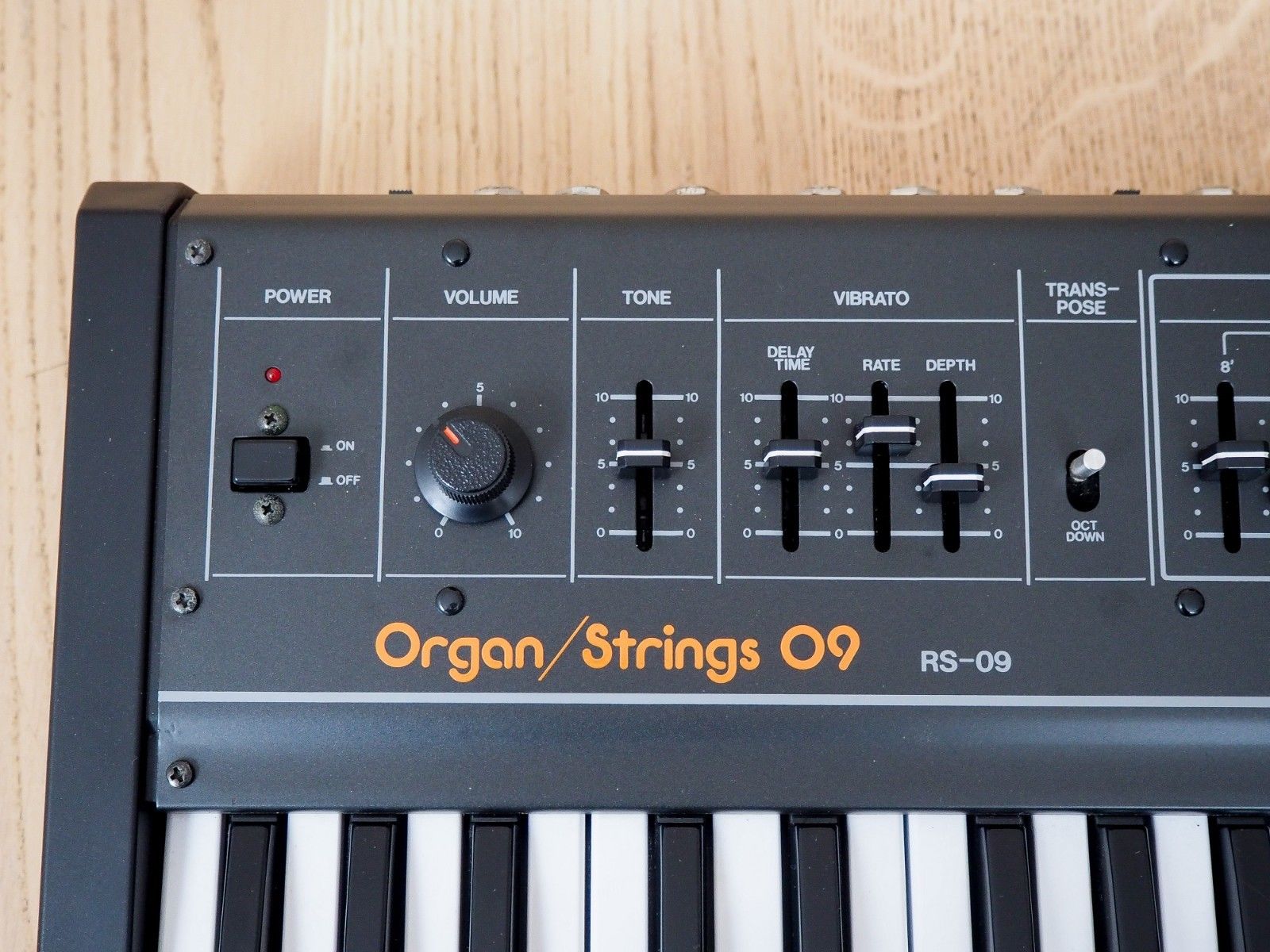 MATRIXSYNTH: 1980s Roland RS-09 Vintage Analog Synthesizer Organ ...