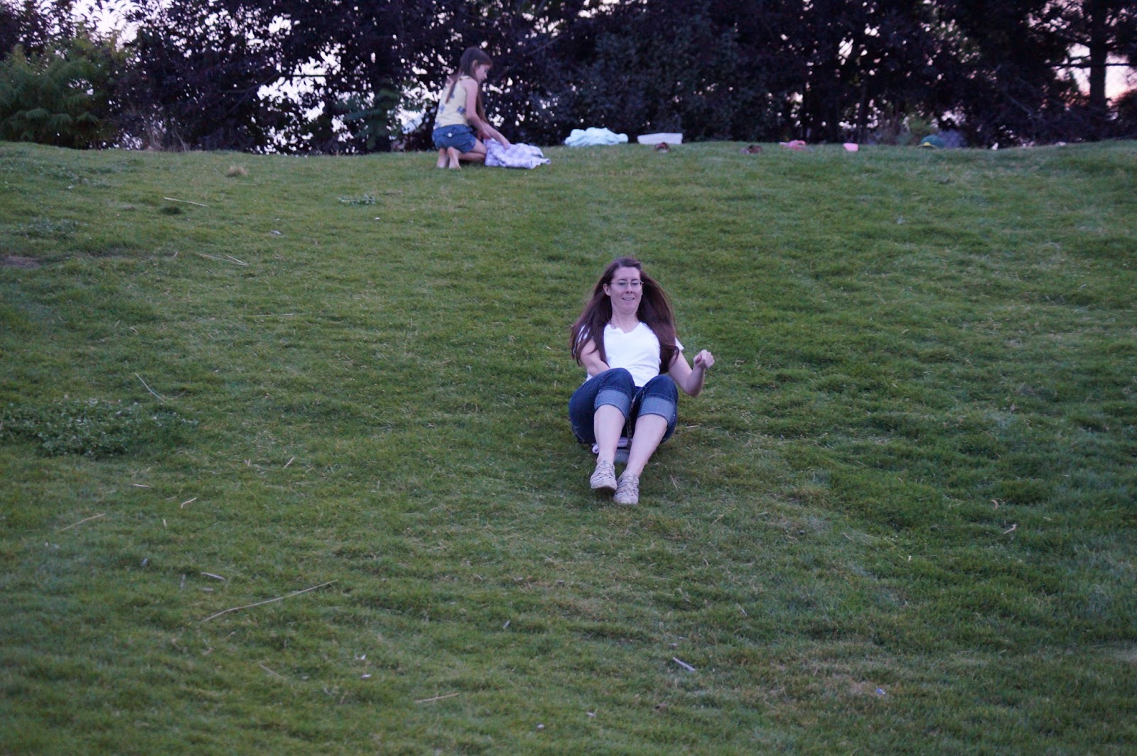 Must Run in the Family: Ice Blocking