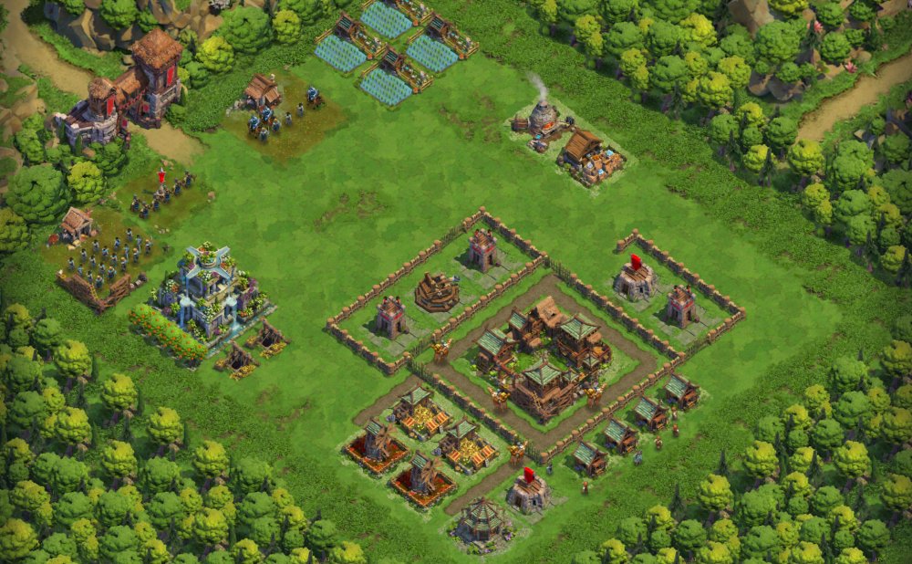 Dominations medieval war base layout - bikesfity