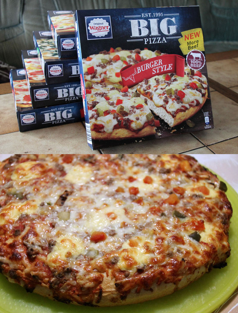 Bloody testet: Original Wagner Big Pizza in neun verschiedenen Sorten