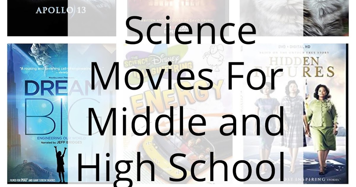 100 Days of Science #67-- Movies We're Watching