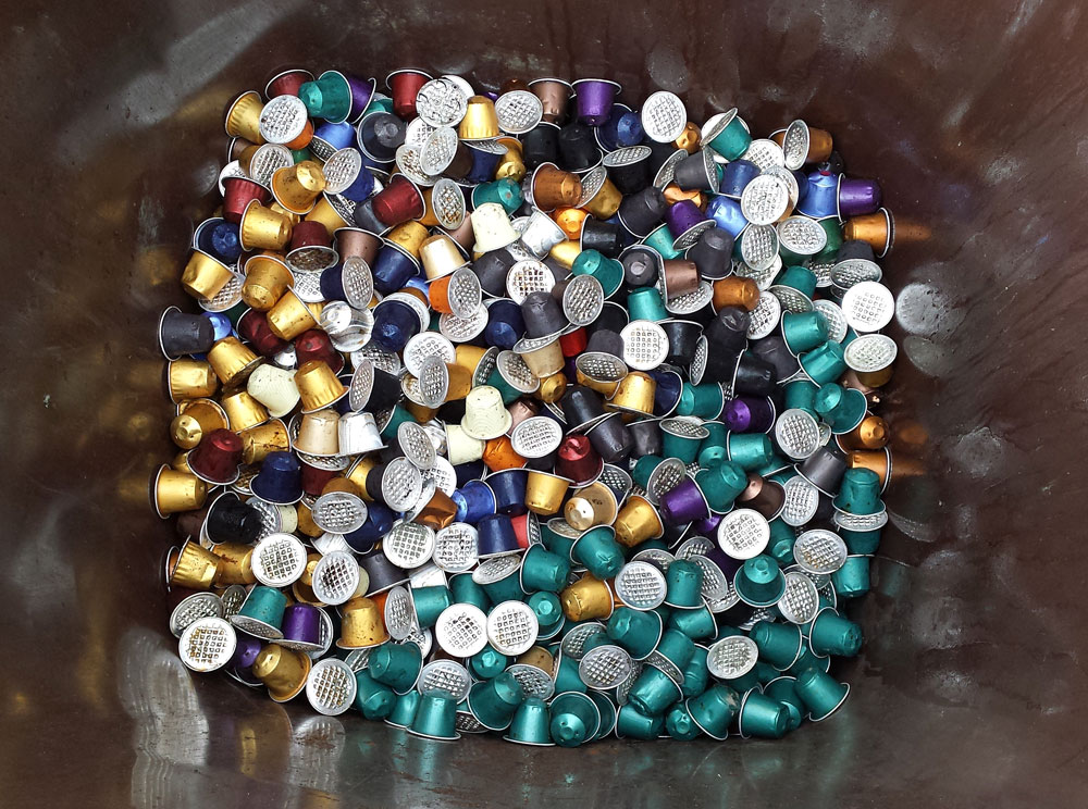 creabea-atelier: sinvolles Recycling von Kaffekapseln