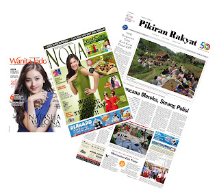 Ukuran Halaman Koran, Majalah, Tabloid, dan Brosur - Kumpulan Tulisan