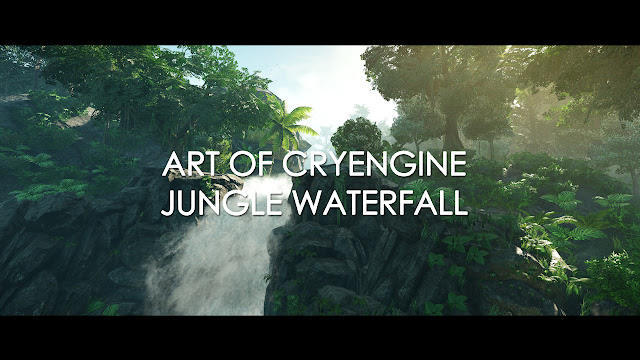 Animasi 3D Hutan Air Terjun menggunakan CRYENGINE ~ Mari Mengenal 3D