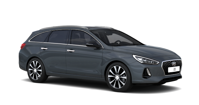Hyundai i30 3 SW (2017 à 2020) - Couleurs, code peinture