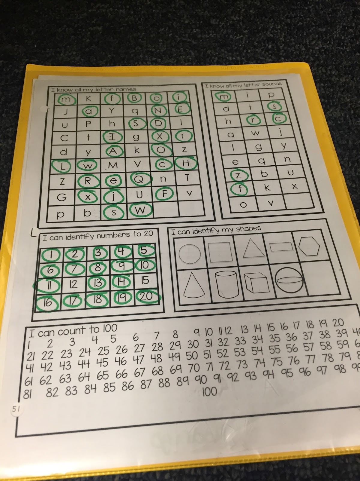 Ms. Moran's Kindergarten: February 2016