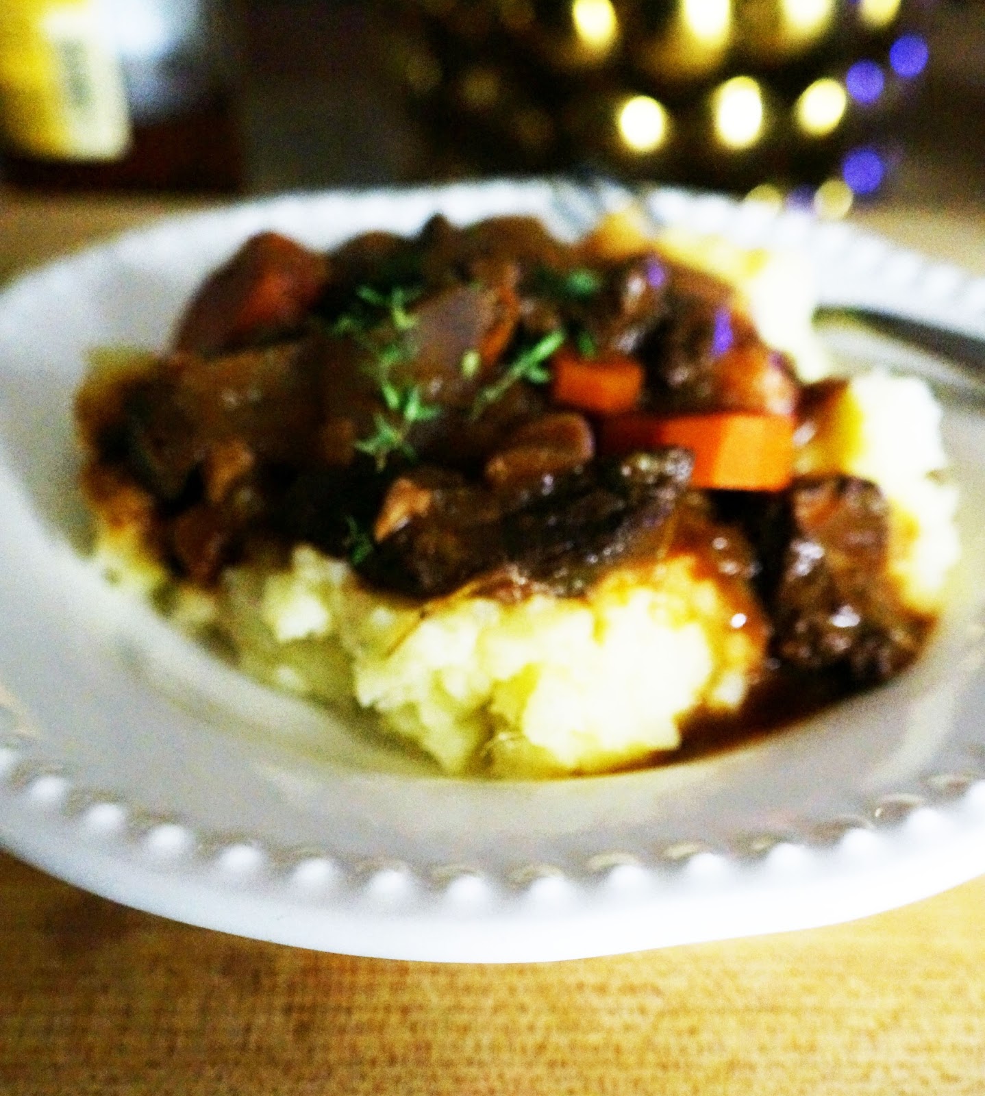 adorned abode archive: Winter Beef Stew