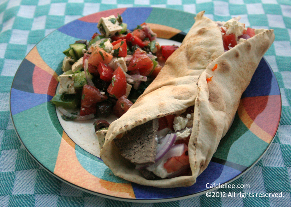 Cafe Leilee کافه لیلی - Foods from Persia to Bay Area: Oven Baked Gyro ...