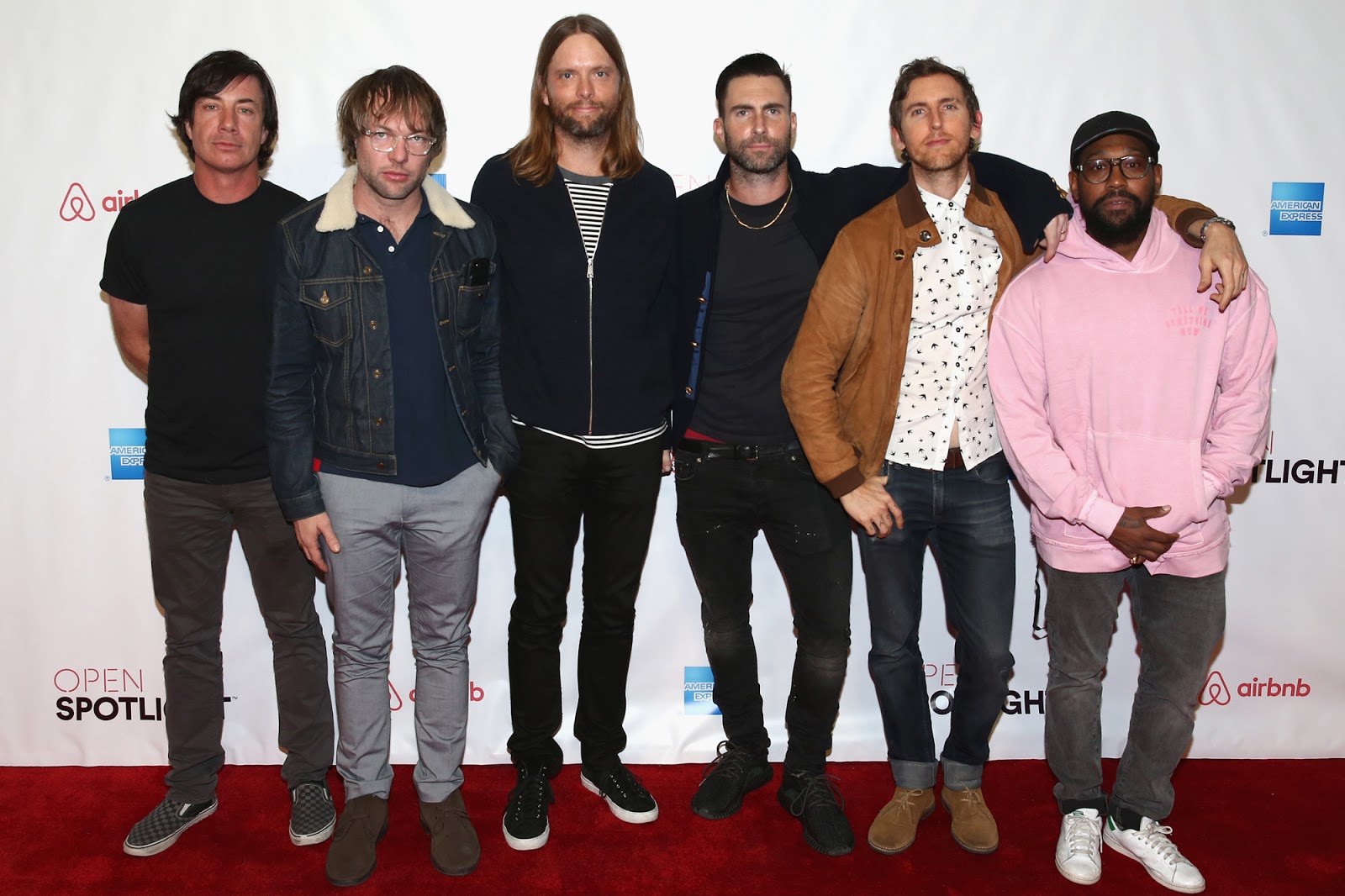 Mundo dos Famosos: Biografia do Maroon 5