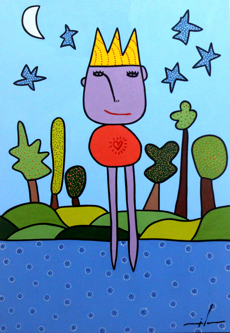 Angeles y Rosas: Milo Lockett, Desacralizando el Arte