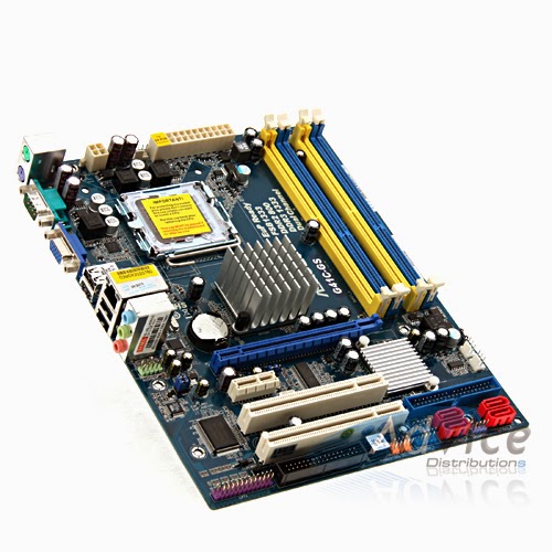 Mainboard ของ INTEL และ AMD: INTEL Socket 775