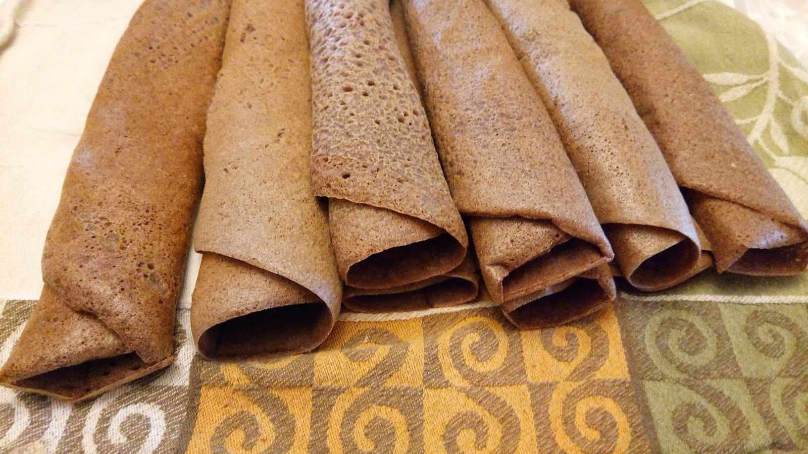 V e g a n D a d: Injera