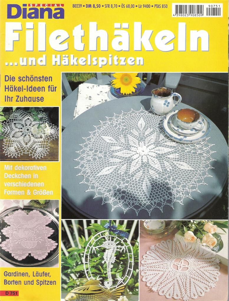 Filet y Encaje en Crochet