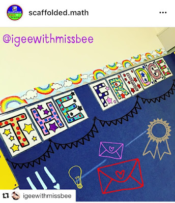 Scaffolded Math and Science: Displaying Student Work on "The Fridge"