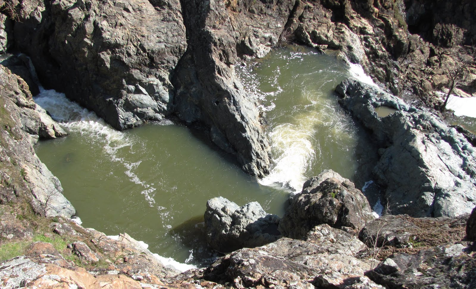 geno's blog: Fairy Falls Hike