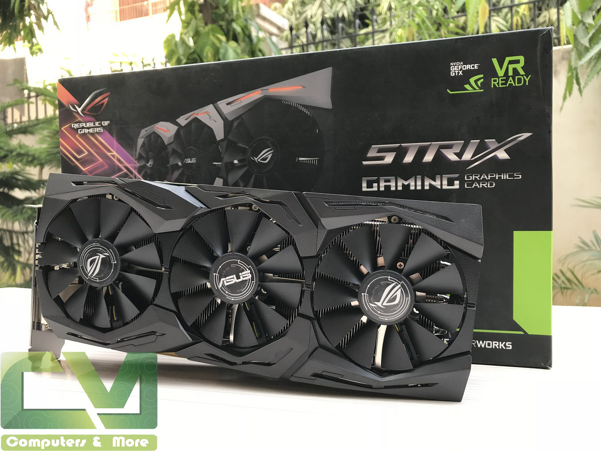 Asus ROG STRIX GTX 1080 Ti OC Review ~ Computers and More | Reviews ...