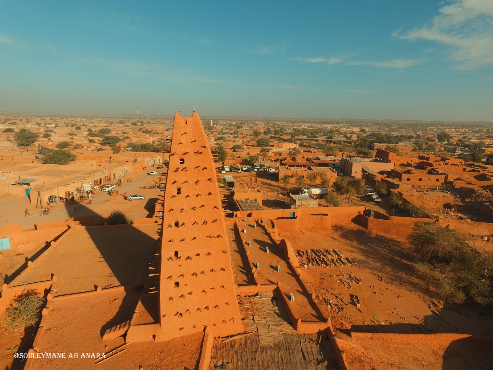 Souleymane Ag Anara Journaliste : La mosquée d’Agadez