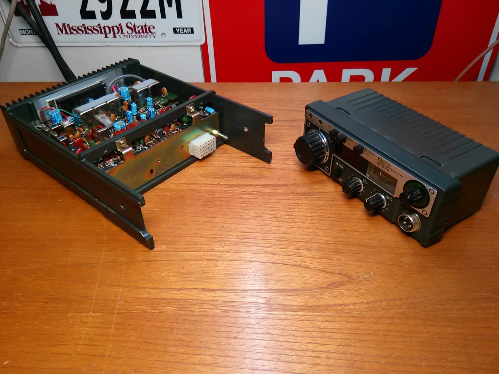 Heru-RadioMart: ICOM IC-270/280 VHF Transceiver S/N.17926 (**SOLD ...