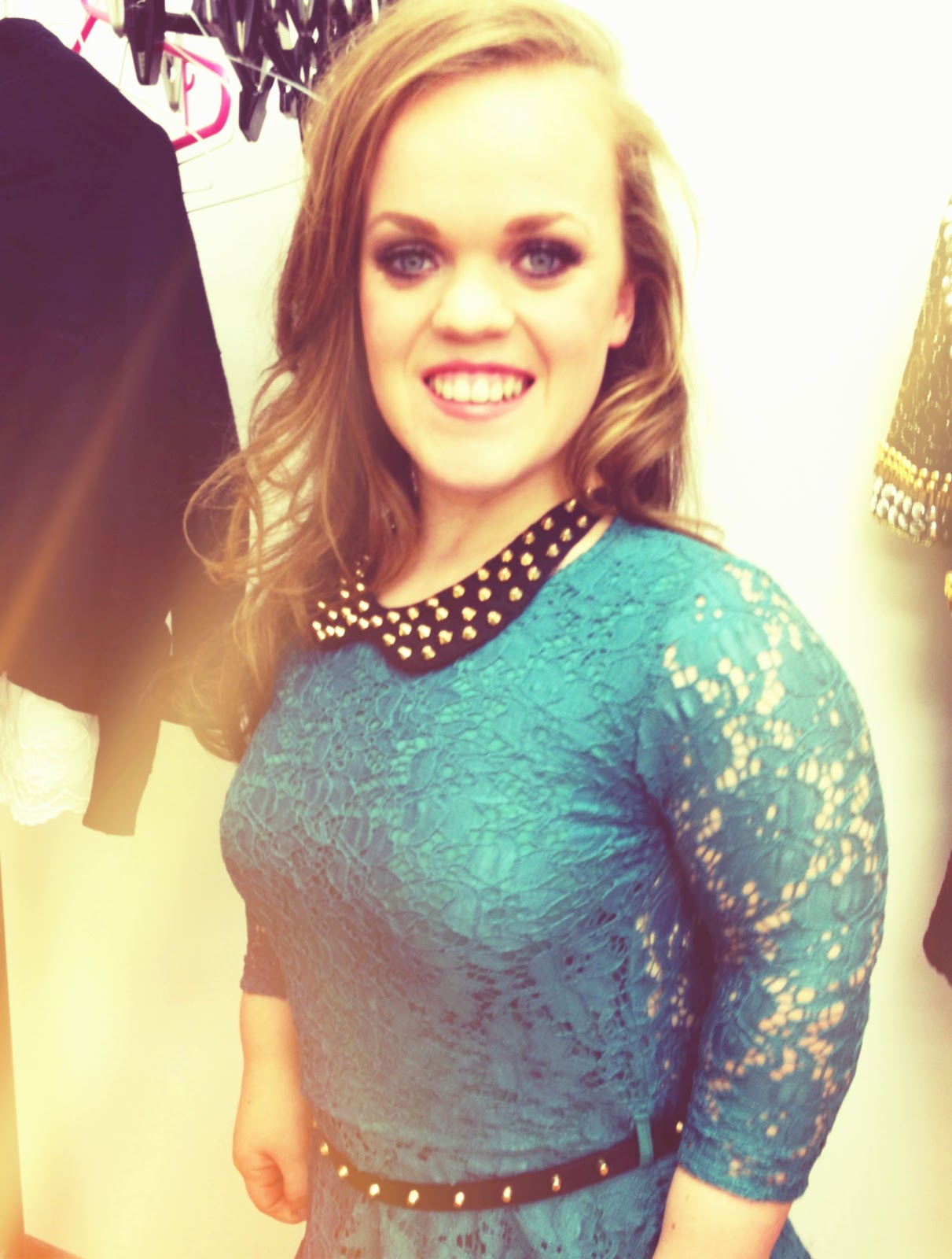 A London Stylist: Ellie Simmonds for Fabulous