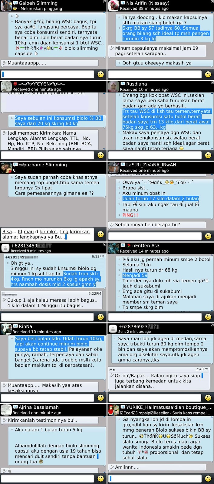 Obat pelangsing WSC Biolo - Herbal Langsing cepat Aman dan ampuh: OBAT ...