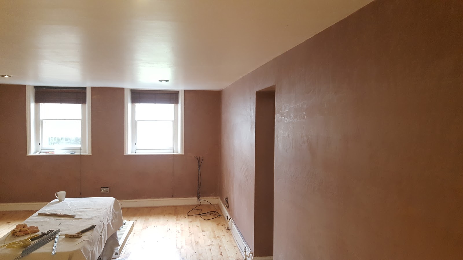 Plastering 4u : Plastered walls