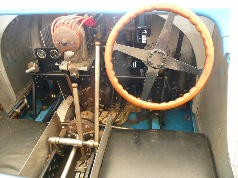 Progress is fine, but it's gone on for too long.: Bugatti Type 32 "Tank ...