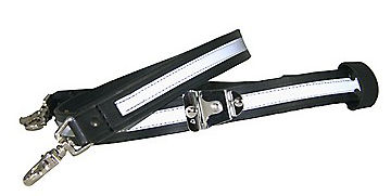 On Scene: Boston Leather FDNY Style Radio Strap with Reflective Trim
