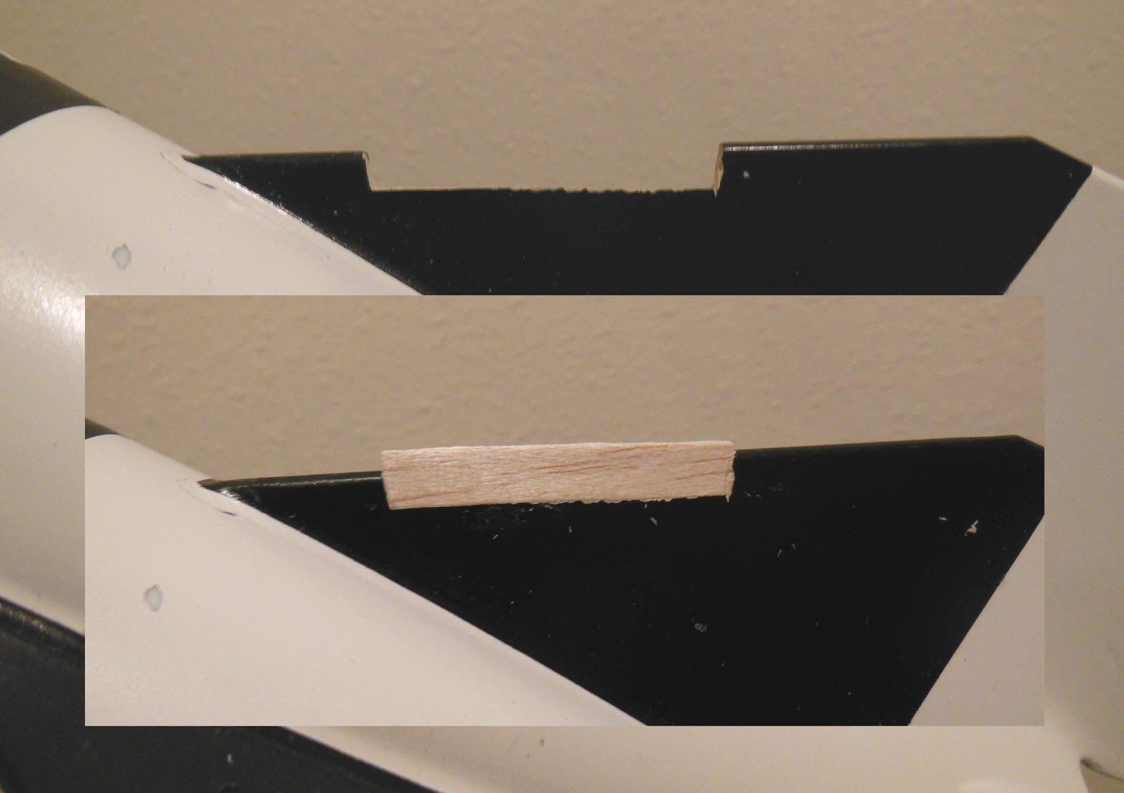 Model Rocket Building: The Big Fix, Estes V2 Fix Part 4 Fin Repair