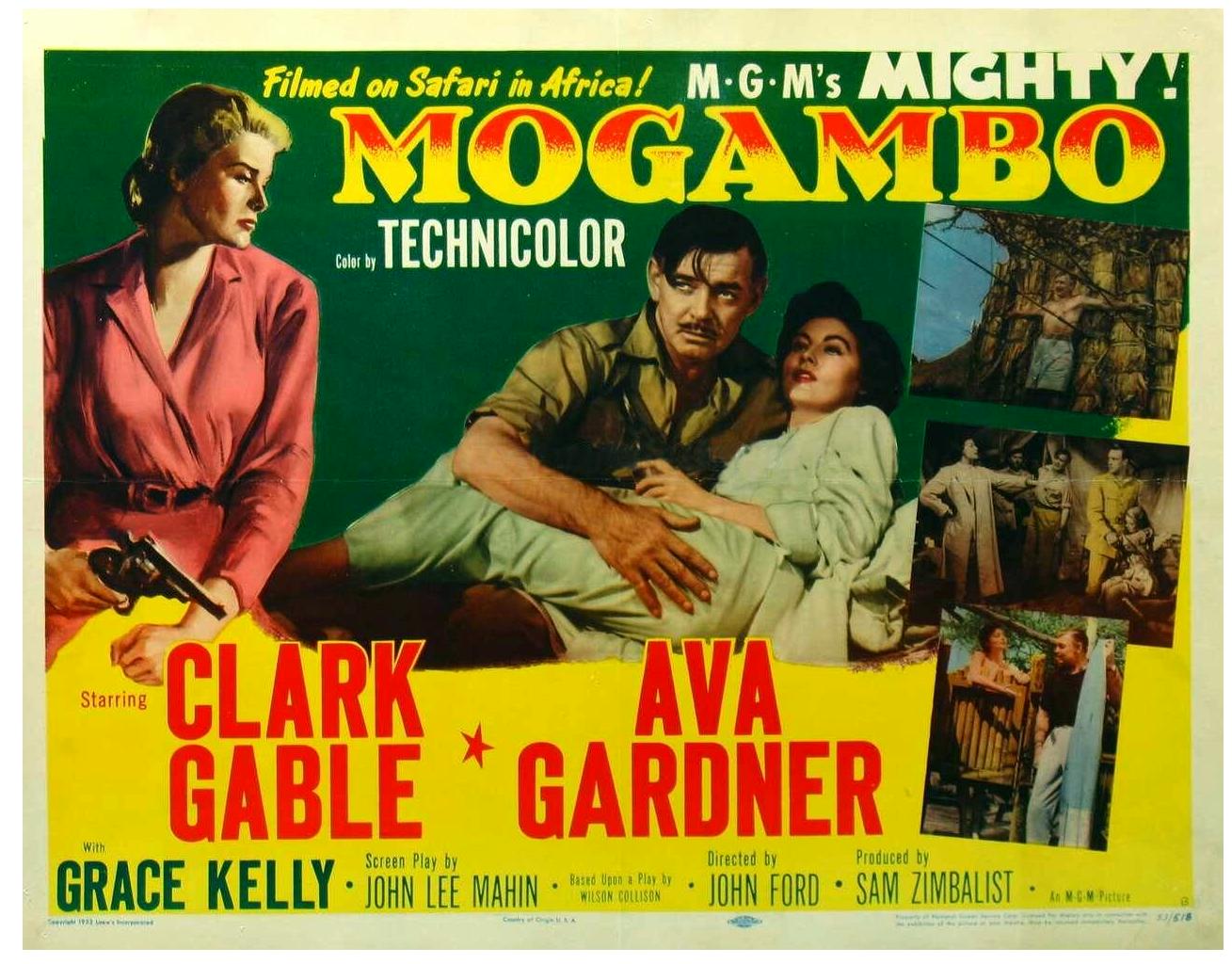 EL MUNDO DEL CARTEL : MOGAMBO.1952