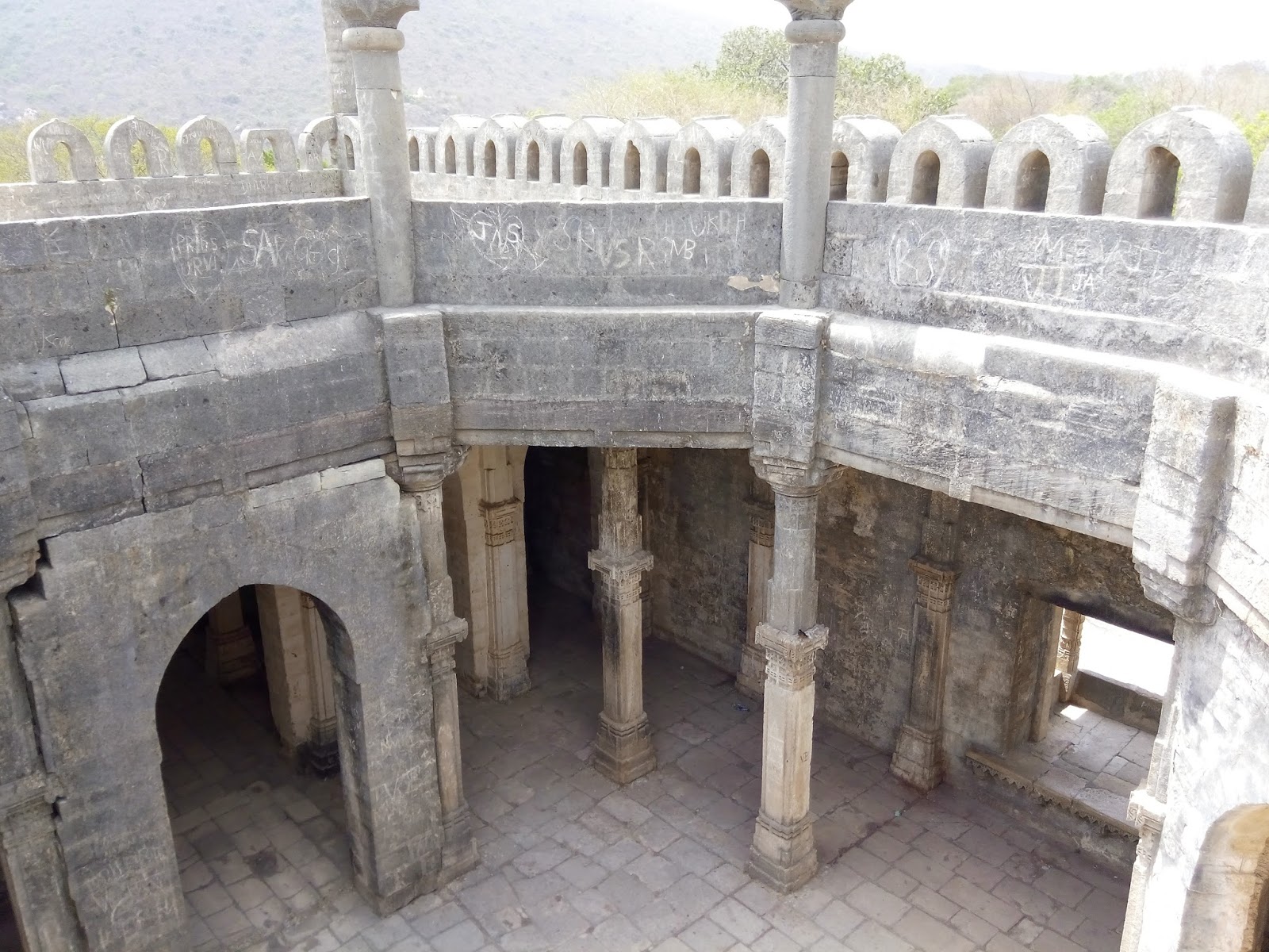 Jama Masjid in Uparkot Fort in Junagadh in Gujarat | The journey of a ...