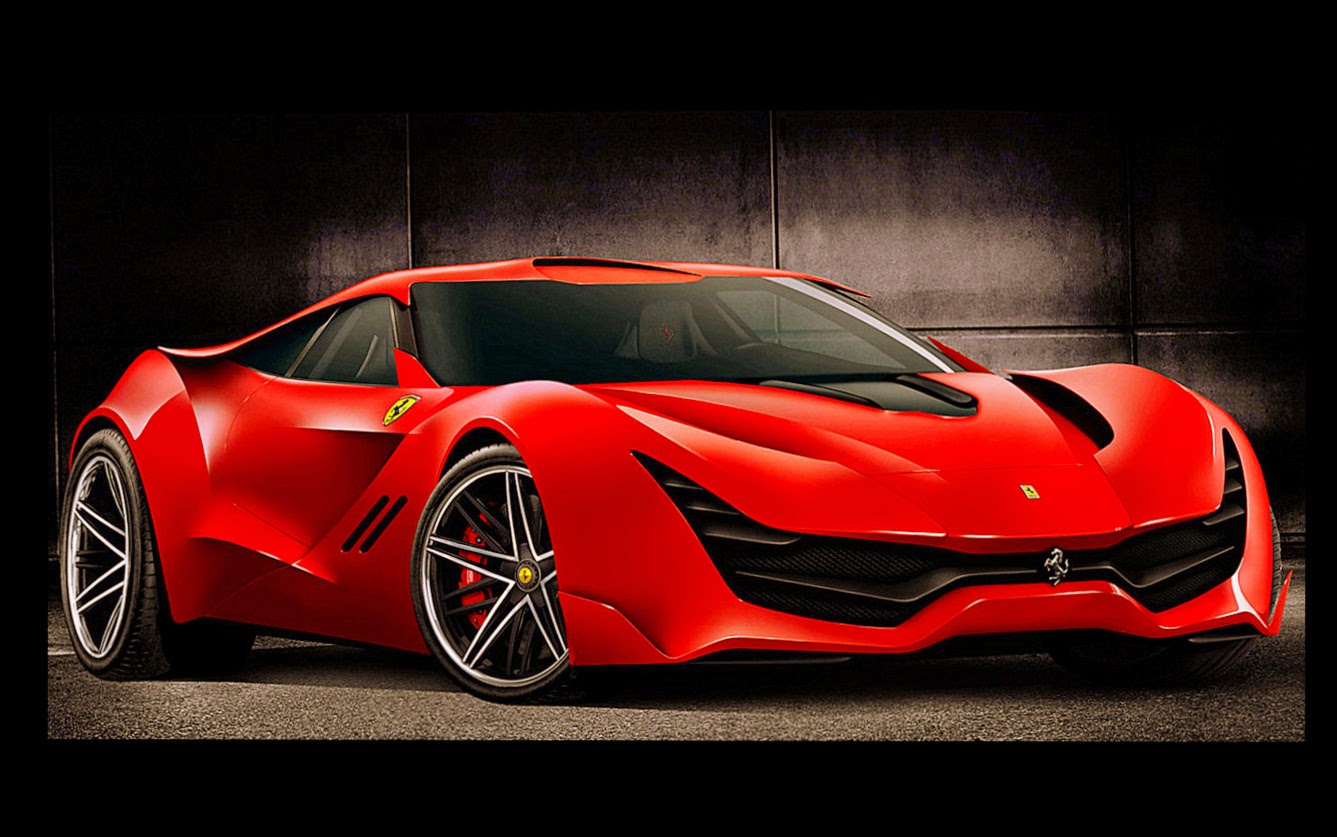 Ferrari F80 Full HD Wallpaper | Galery Car Wallpaper