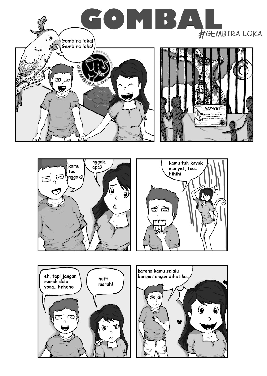 Macam - Macam Gombalan | SARKOM DENGIM