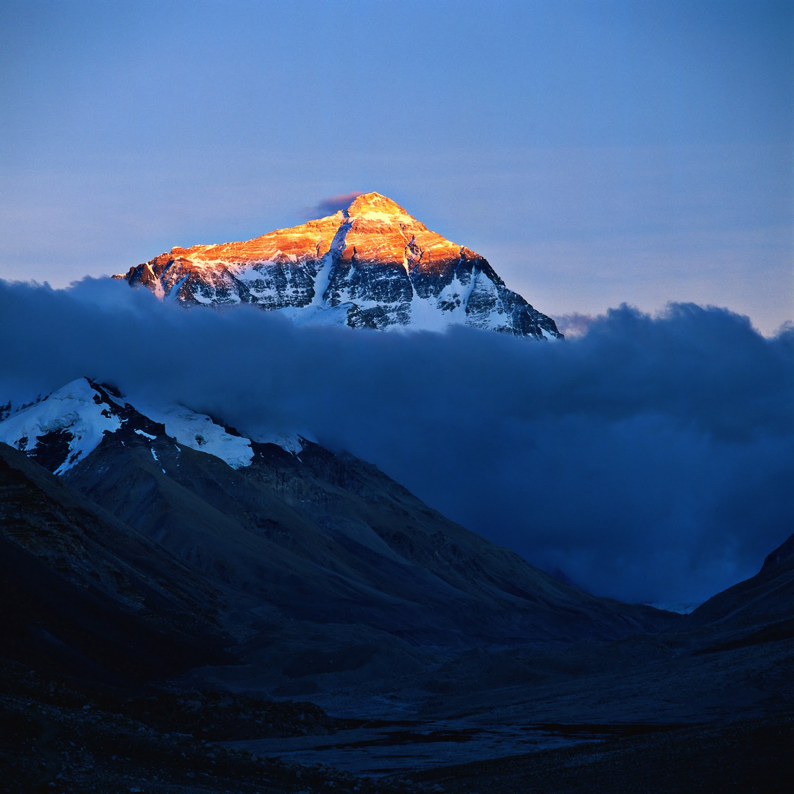 World Beautifull Places: Mount Everest Nepal China Nice View And Images ...
