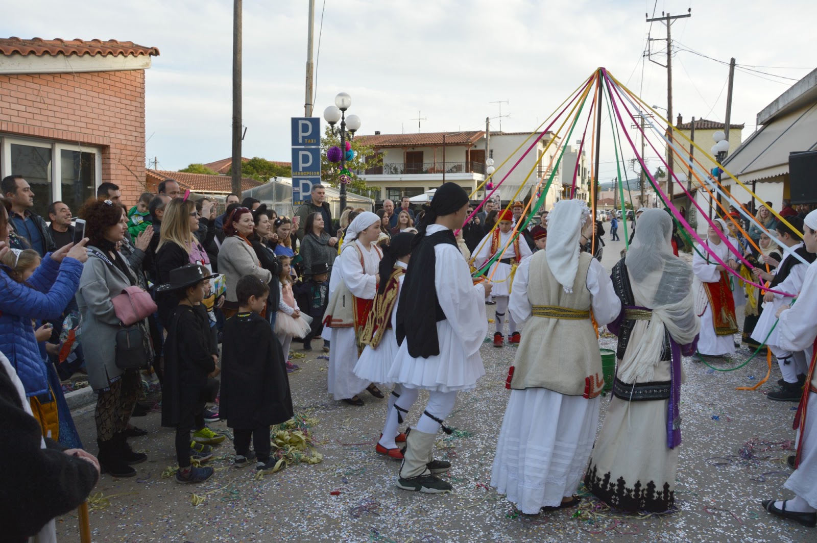 Αποκριάτικο Γλέντι 2019 - Πολιτιστικος Περιβαλλοντικος Συλλογος Αγ. Θωμα