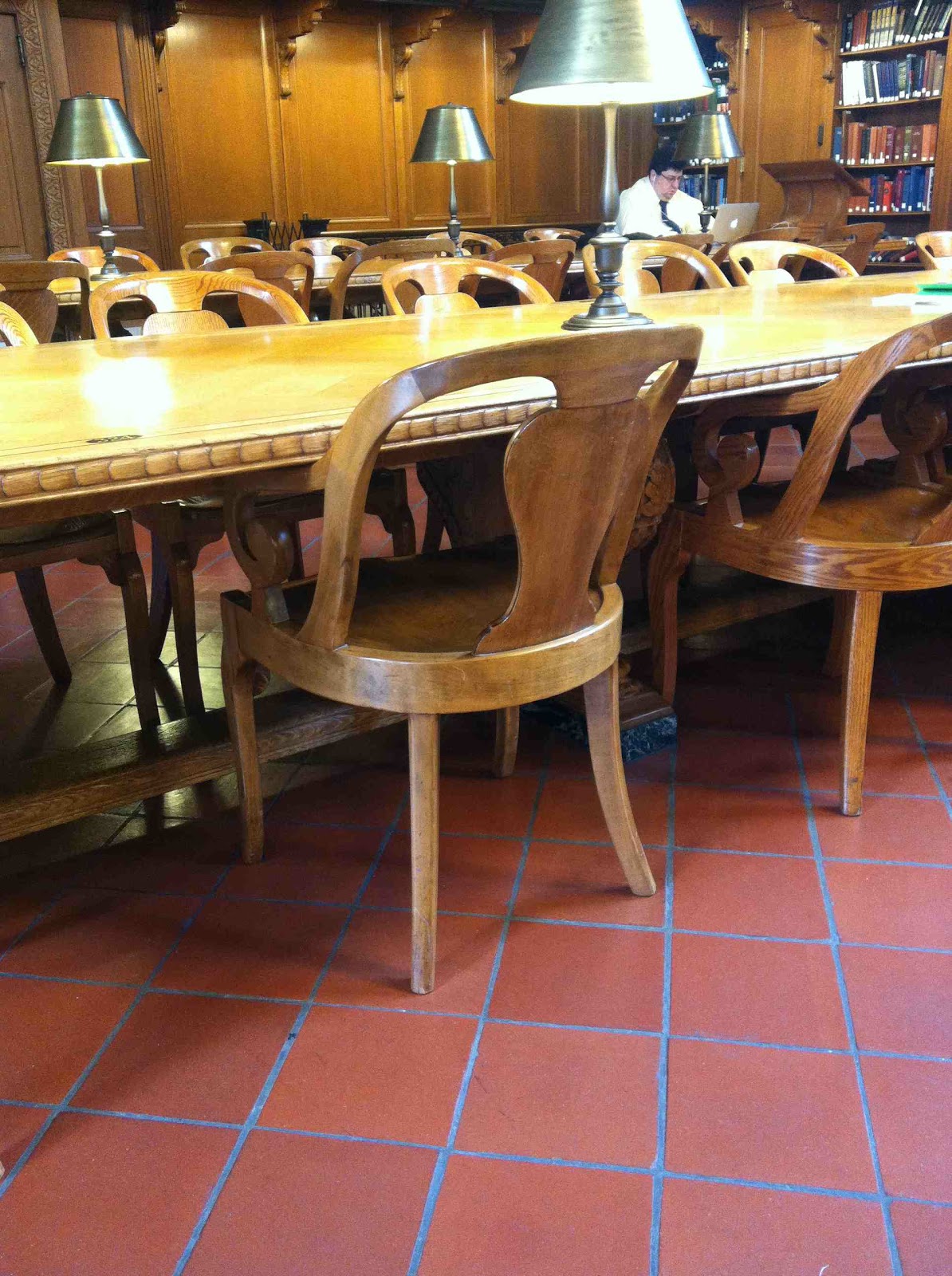 Sense & the City: SOUND & TOUCH: Sitting in the New York Public Library ...