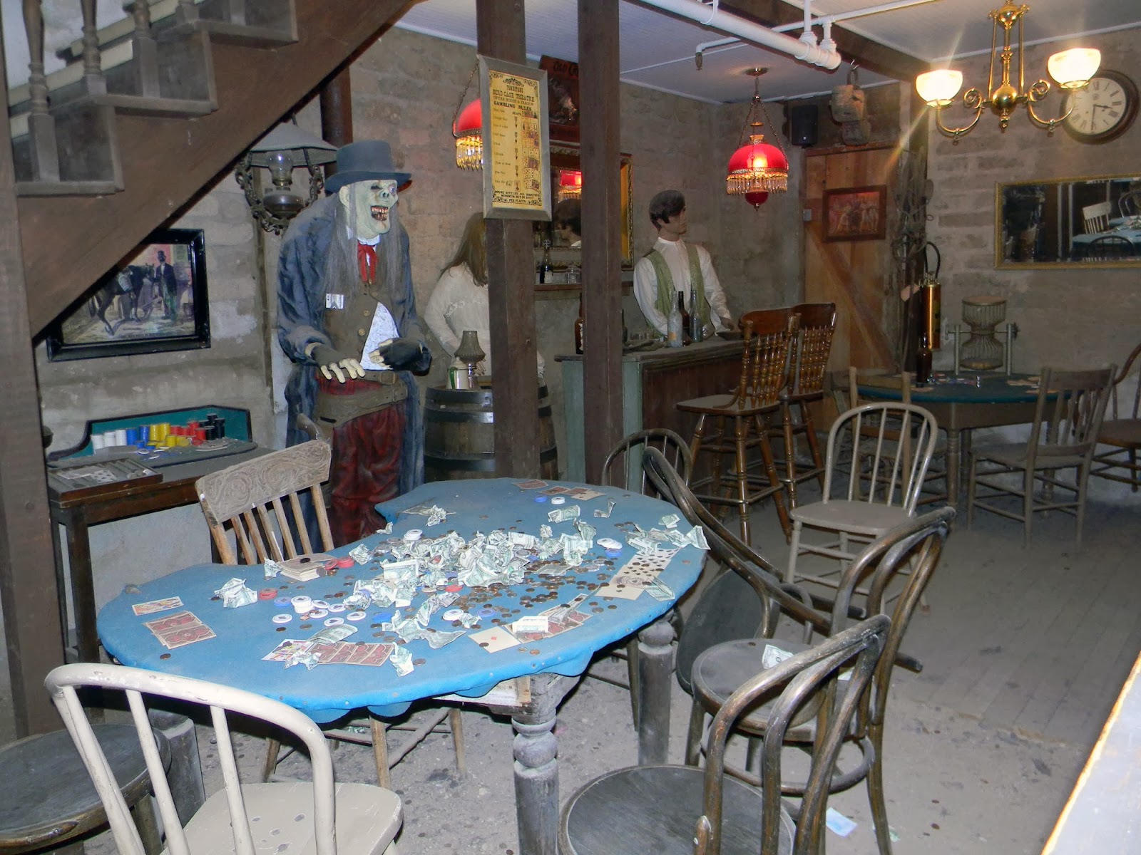 Tombstone: Inside the Bird Cage Theatre