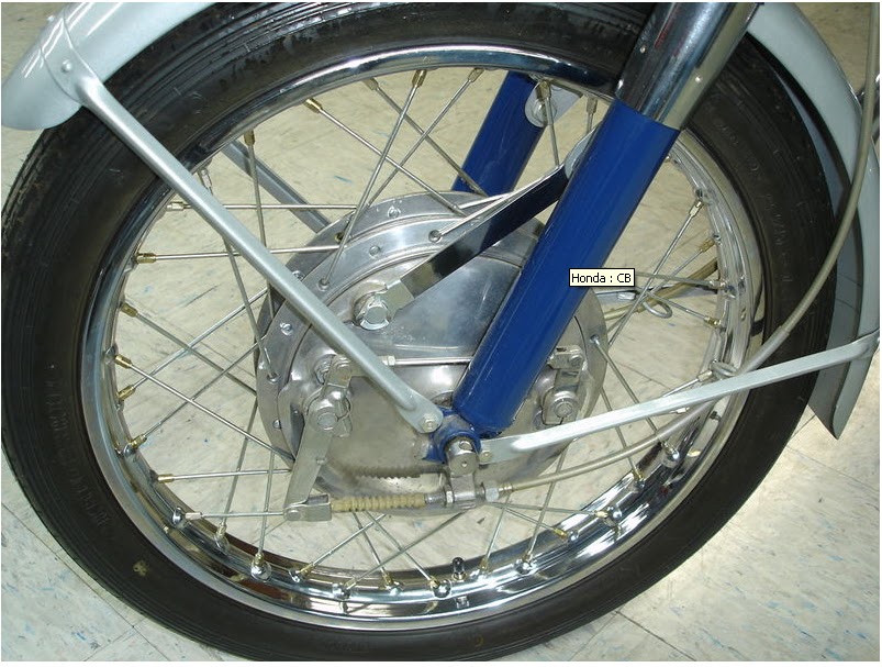 Reference pics | 1967 CB-77 Restoration