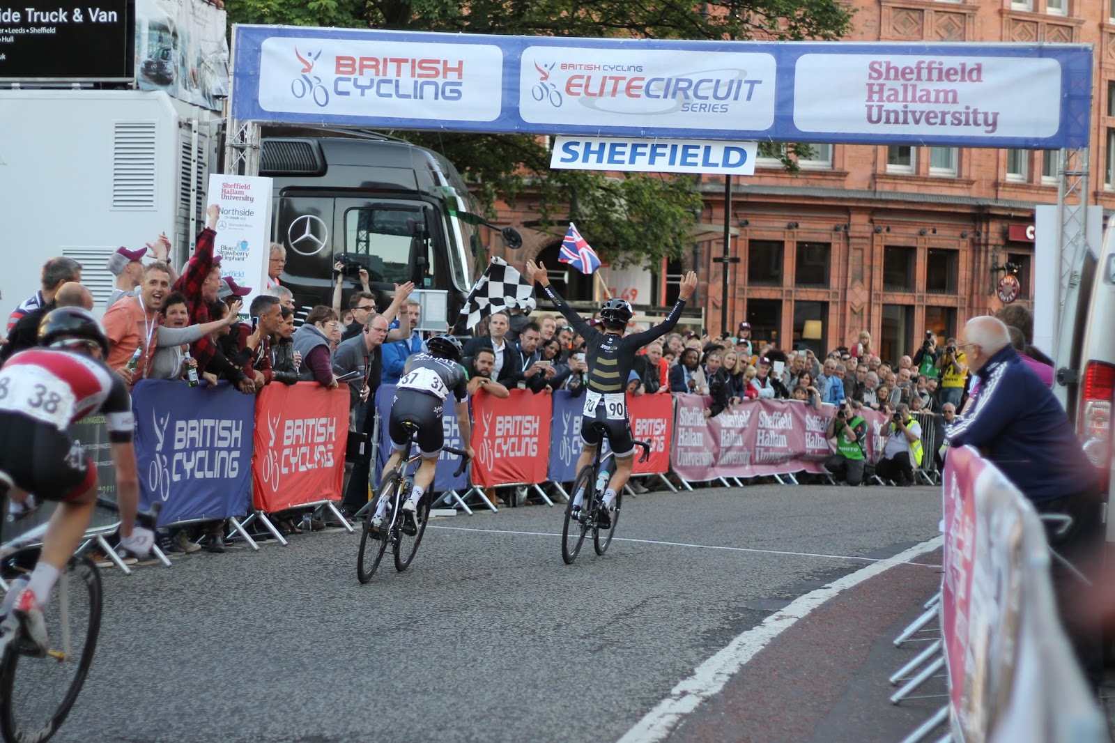 JibberJabberUK: Sheffield Cycling Grand Prix 2015