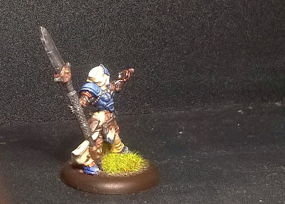 Warmachine Cygnar Warcaster Captain Victoria Haley