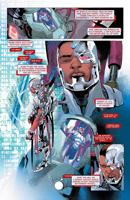Weird Science DC Comics: Cyborg #11 Review and *SPOILERS*