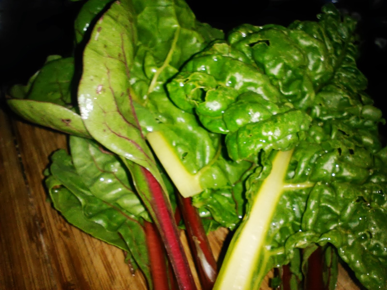 Orto in Cucina: CONGELARE LE BIETE DA COSTA