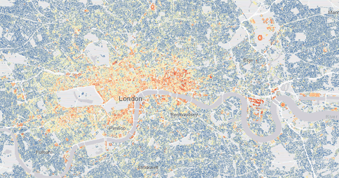 Maps Mania: European Building Heights